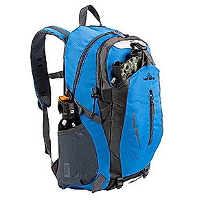 Hiking Backpack 20L Waterproof backpack Hiking Backpack for Men Women Lightweight Backpack Traveling Backpack Hiking Daypacks Travel Daypack Backpack Travel (Blue)