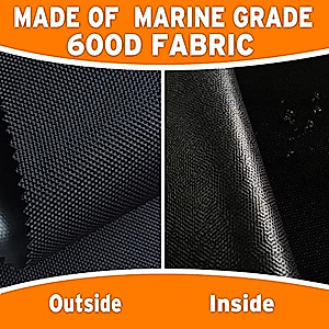 MeWeBlue Griddle Carry Bag Designed for 22” Blackstone Griddle with Lid and Stand, 600D Heavy Duty Waterproof Grill Carry Bag for Blackstone