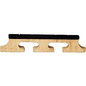 Golden Gate GB-1 Standard 5-String Banjo Bridge,blue