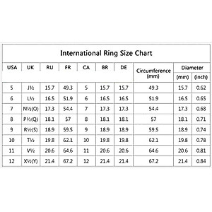 Wedding Rings for Women Titanium Plated Band Rings for Women Chunky Band Promise Rings Elegant Rose Gold Band Rings RG03