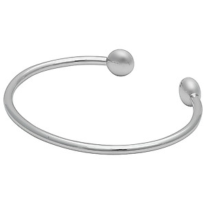 QRAY Original Standard Steel Golf Athletic Bracelet Men Women C-Shaped Health Wellness Bracelet (Small: 6"~7")