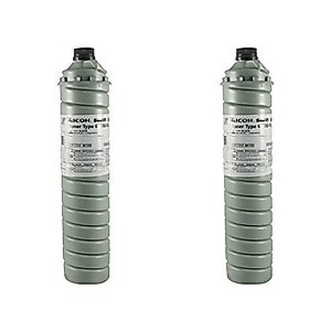 Ricoh 841332 Black Toner Cartridge 2-Pack for MP 6000, 6500, 7000, 7500, 8000