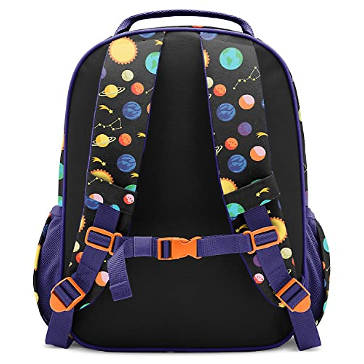 Simple Modern Toddler Backpack for School Boys | Kindergarten Elementary Kids Backpack | Fletcher Collection | Kids - Medium (15" tall) | Solar System