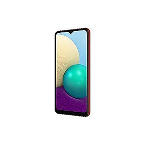 Samsung Galaxy A02 | A022M/DS, 4G LTE, International Version (No US Warranty), 64GB 3GB RAM, Red - Unlocked (GSM only)