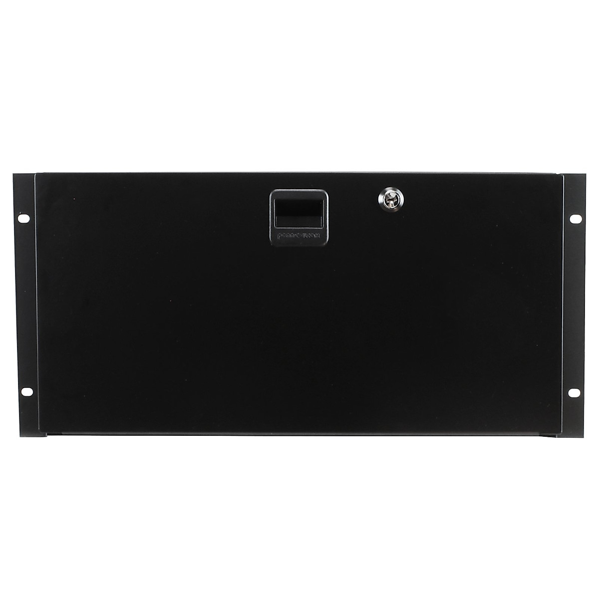 Penn Elcom 3235LK Standard Steel Rack Drawer for 5 Rack Spaces, 5U Sliding with Slam Latch & Keyed Lock, 14 Inch Deep Gear Storage