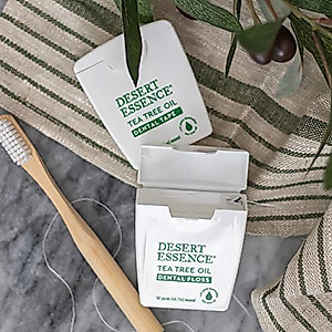 Desert Essence Tea Tree Dental Tape(3pk) - 30 yds