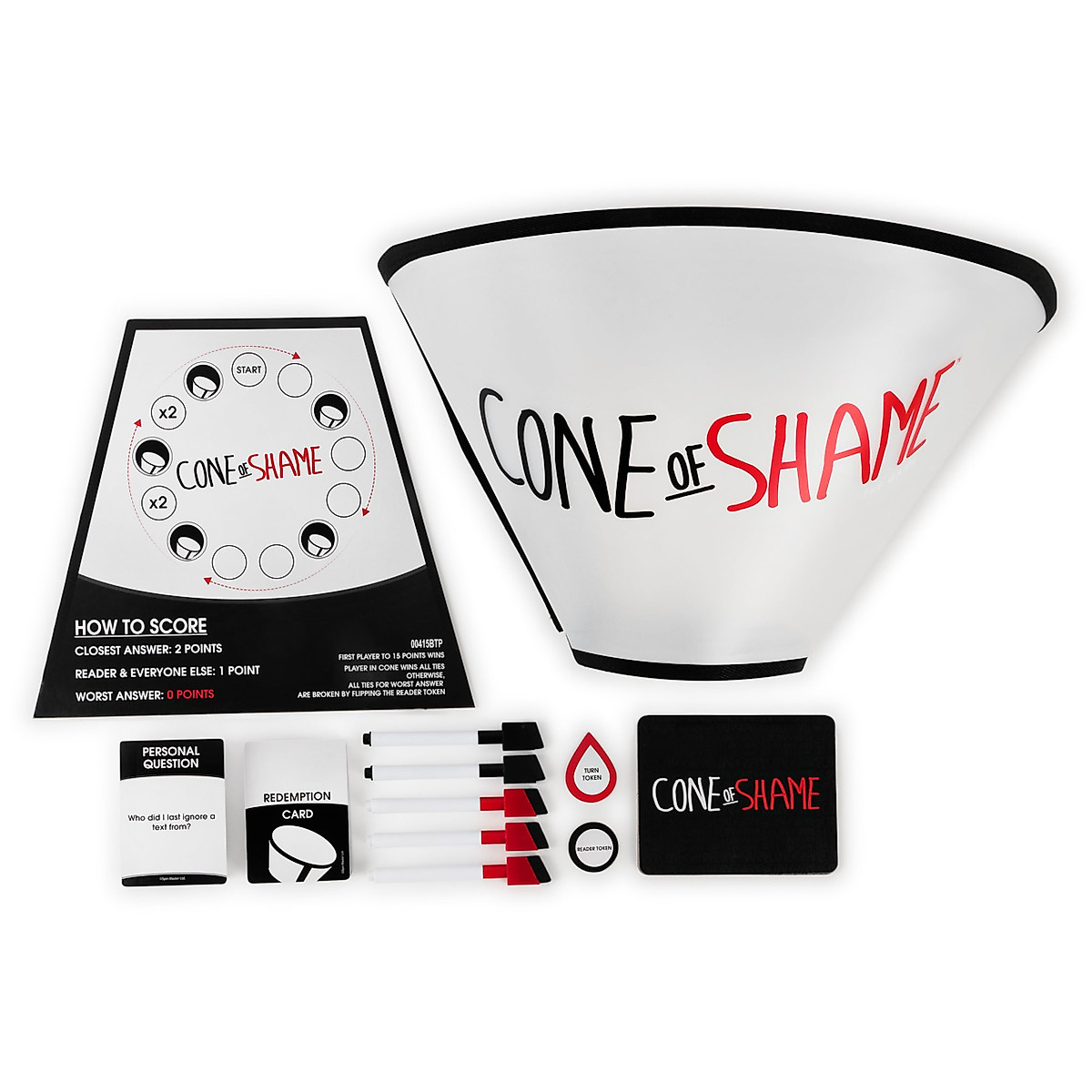 Spin Master Cone of Shame, Guessing Party Game, for Adults and Teens Ages 16 and up