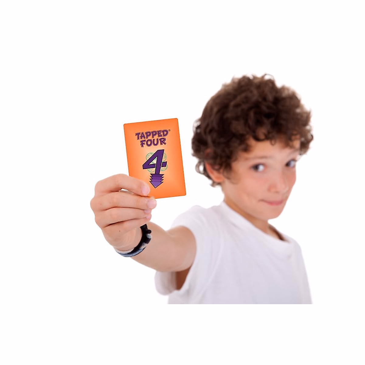 Tapped Four Expansion Card Game - Party Game, Up to 11 Players - Friends, Family, Fun, Luck, Laughter and Nonstop Entertainment