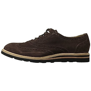 Cole Haan Men's Christy Wedge Gilley Oxford,Snuff Suede,10.5 M US