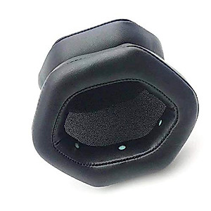 LINHUIPAD XL Ear Pads Ear Cushion Compatible with V-Moda Crossfade LP, Crossfade LP2, Crossfade M-100 and Crossfade Wireless 1 and 2 V-Moda XS Headphones.