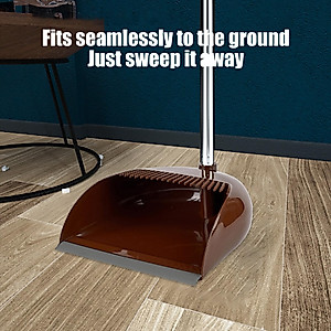 Broom with Dustpan Combo Set Sweeping Set Household B Room Dustpan Set Broom Set Dust Pan and Broom Set Small Broom Dust Broom Outdoor Broom Household Cleaning Tools Home Essentials