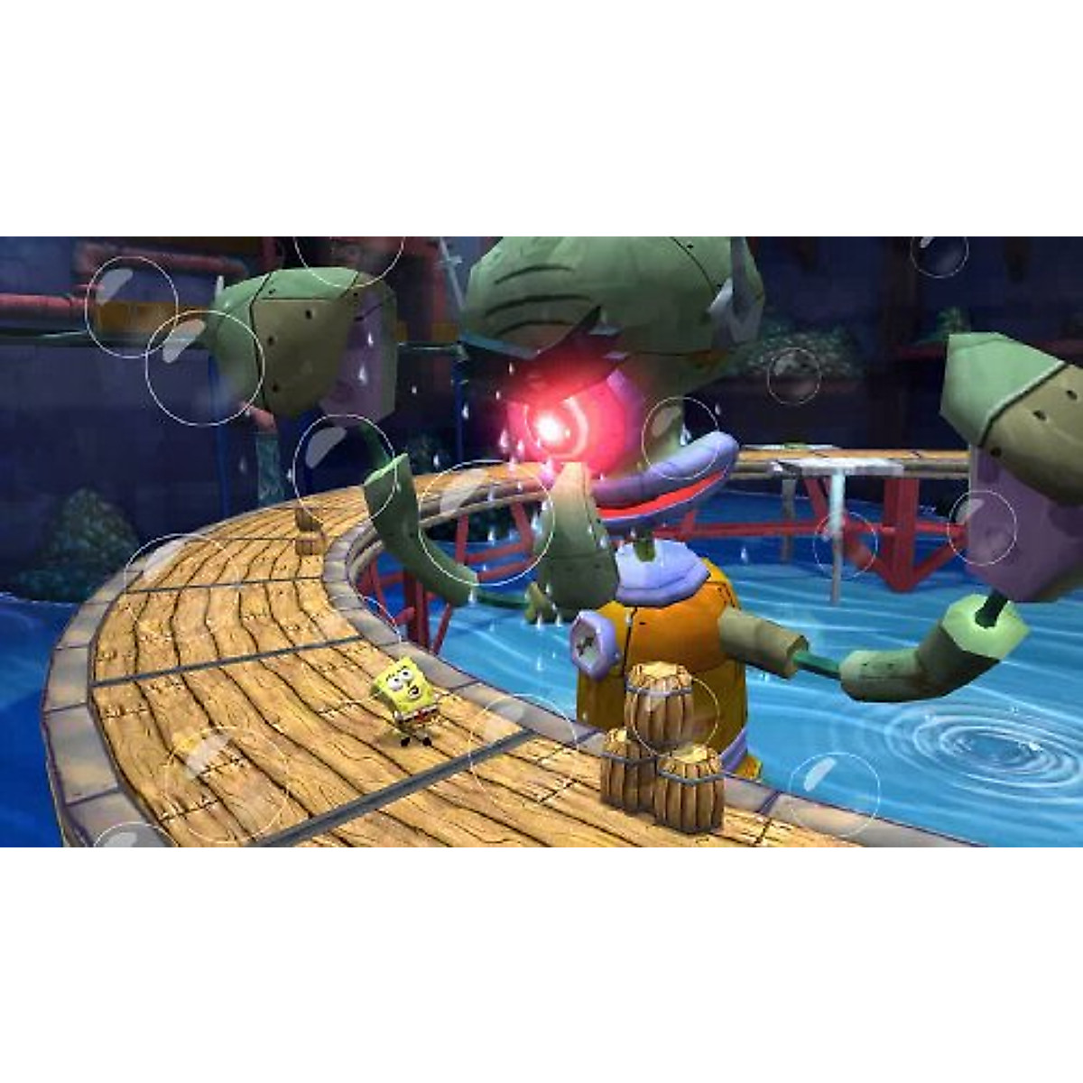 SpongeBob Truth Or Square - Nintendo Wii