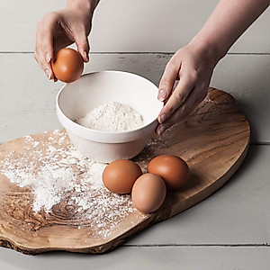 WM Bartleet & Sons 1750 Traditional Porcelain Pudding Basin (13cm/375ml/0.7pt) – White