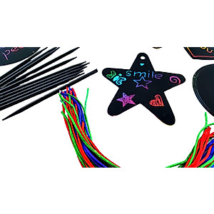 Magic Color Scratch Art, by Dondor (Christmas Ornaments)