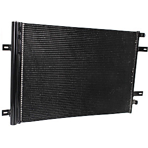 Kool Vue A/C Condenser Compatible with 2010-2012 Ford Flex, Fits 2010-2019 Lincoln MKT - FO3030234