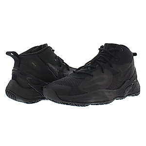 adidas Exhibit A Mid Unisex Shoes Size 12, Color: Black