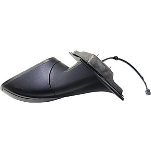 Kool-Vue Mirror Passenger Side Compatible with 2006-2010 Infiniti M35 & 2006-2010 M45 Power Glass, Heated, With memory - IN1321122
