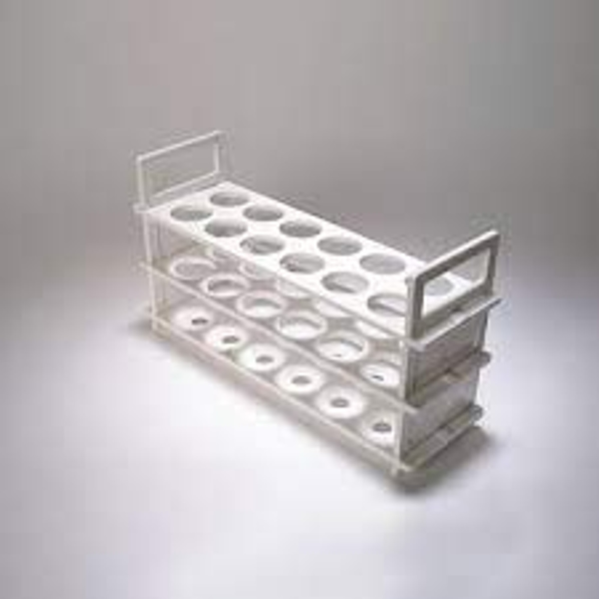 Liphontcta Test Tube Rack Stand Premium for Tubes of Dia.≤18mm, 12 Holes, Strong Material, Pack of 1 Polycarbonate Material
