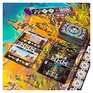 Grey Fox Games Reavers of Midgard Board Game