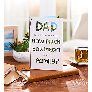 American Greetings Birthday Card for Dad (Count on You)