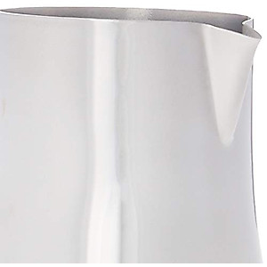 De'Longhi ECP3420 Bar Pump Espresso and Cappuccino Machine, 15", Black DLSC060 Milk Frothing Jug, 12 oz, Stainless Steel