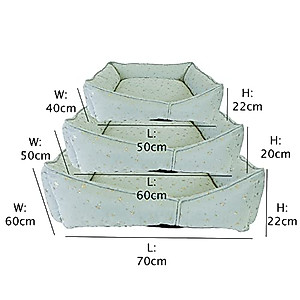Dream Paws Star Sofa Bed Medium - Mint