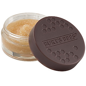 Burt's Bees Lip Care Easter Basket Stuffers, Moisturizingc & Conditioning Lip Scrub Spring Gift, for All Day Hydration, with Exfoliating Honey Crystals, All Natural, 0.25 Ounce