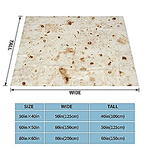 Funny Matzah Printed Blanket, Comfortable Warm Creative Fleece Throw Blanket,Anti-Pilling Durable, for Office, Home, Sofa, Outdoor, Travel