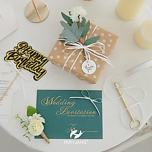 HUIHUANG Solid Color Satin Ribbon 1/8 inch x 100 Yards Roll Ribbon for Crafts (White)