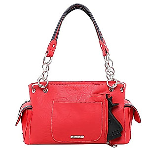 Montana West Texas Pride Collection Concealed Carry Satchel