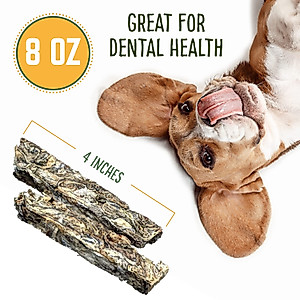 Hungry Paws Cod Skin Sticks for Dogs: A Nutritional Powerhouse for Radiant Coats and Healthy Smiles