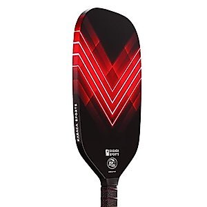 Kasaca Pickleball Paddles, USAPA Carbon Fiber Pickleball Paddle with Pickle Ball Paddle Cover, Pickle Ball Raquette Pickle Ball Racket Edgeless Style, Pickleball Rackets Intermediate to Professional​​