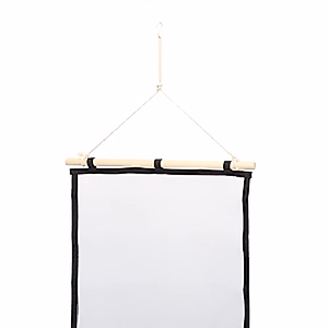 Wall Mounted Earring Display Hanging Jewelry OrganizerEarring Holder, Earring Wall Hanger for Necklace Bracelet Hair Pins Gifts