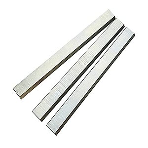 6-1/8-Inch Jointer Knives for JET JJ-6, JJ-6OS, JJ-6CS & JJ-6CSX, 70845K, JJ-6CS jointers Planer - Set of 3