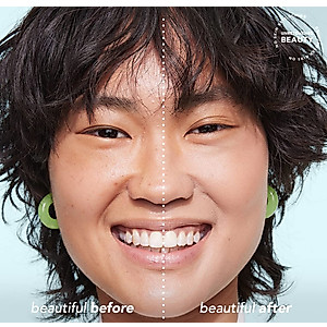 TULA Skin Care Radiant Skin Brightening Serum Skin Tint SPF-Facial Sunscreen Provides Broad Spectrum SPF 30 Protection, Tinted, Serum-Light Formula Brightens and Evens Skin-Shade 05, 1.0 fl oz.