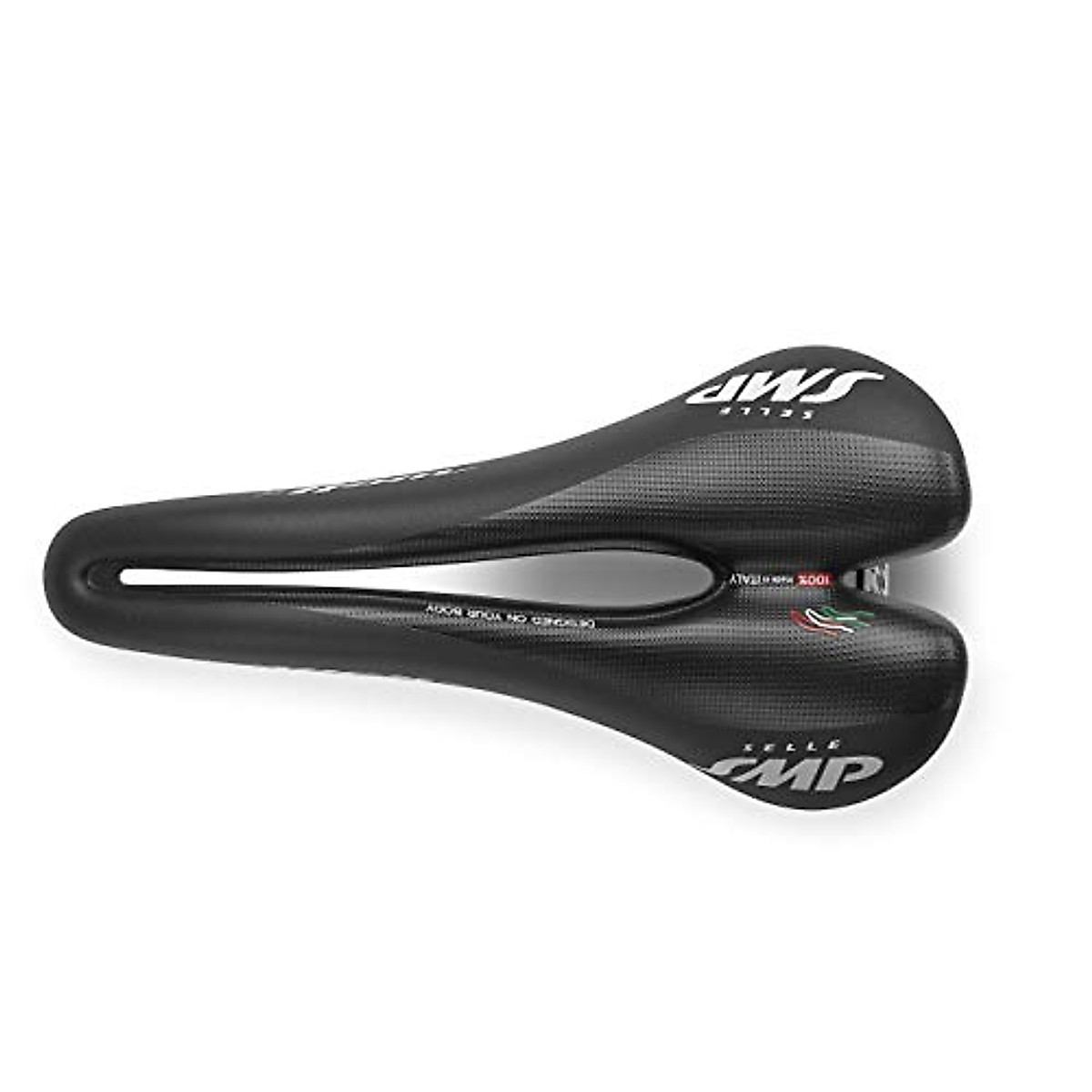 Selle SMP Well S Saddle Black, 274 x 138