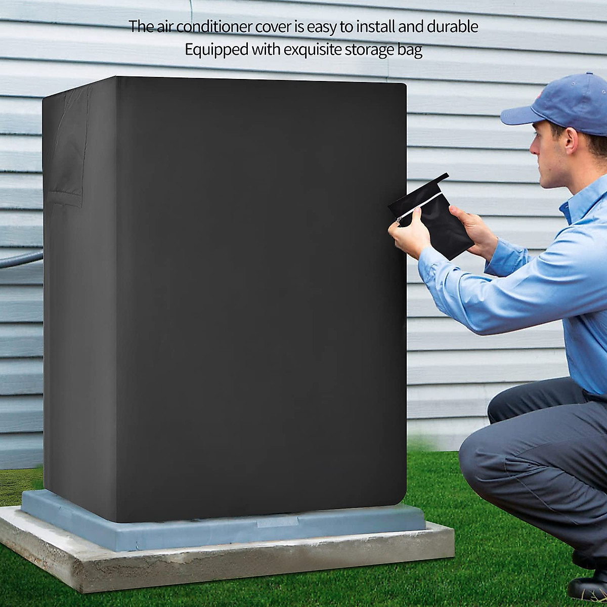Air Conditioner Covers For Outside Units Ac Cover For Outside Unit Ac Cover Air Conditioner Cover (30x30x32 in)