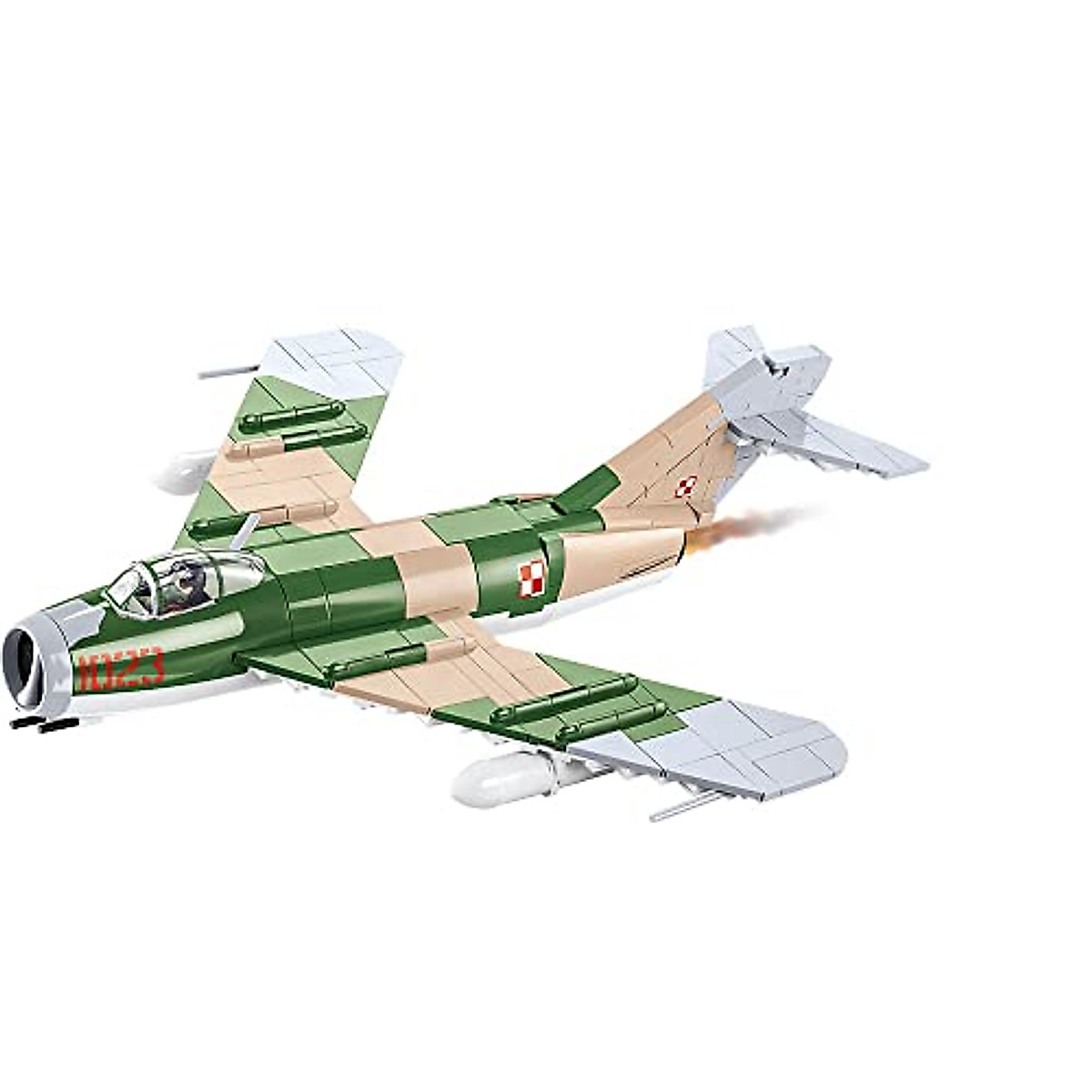 COBI Historical Collection Cold War LIM-5 Polish Air Force 1959 Plane