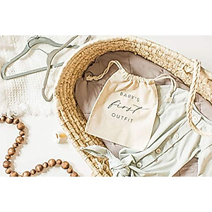 Baby Outfit Keepsake Memory Case for Newborn Earth-Friendly Hospital Outfit Storage & Preservation