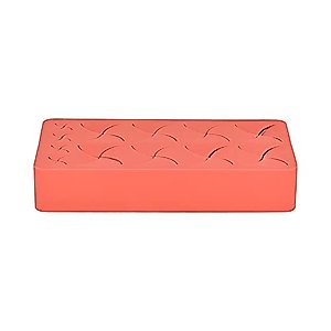 Multi-Function Silicone Storage Box, Silicone Multi-Grid Storage Display Rack, Metal Tool Glass Accessories Storage Box (S)