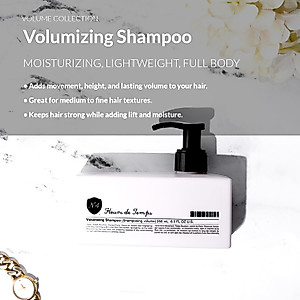 Number 4 Hair Shampoo for Women and Men, Volumizing Shampoo, 8.5 oz