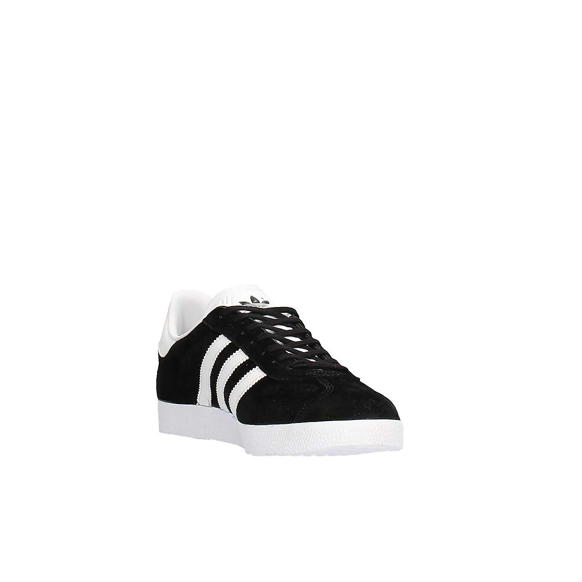 adidas Unisex Gazelle Multisport Outdoor Shoes, Black Core Black White Gold Metallic, 11 US Men
