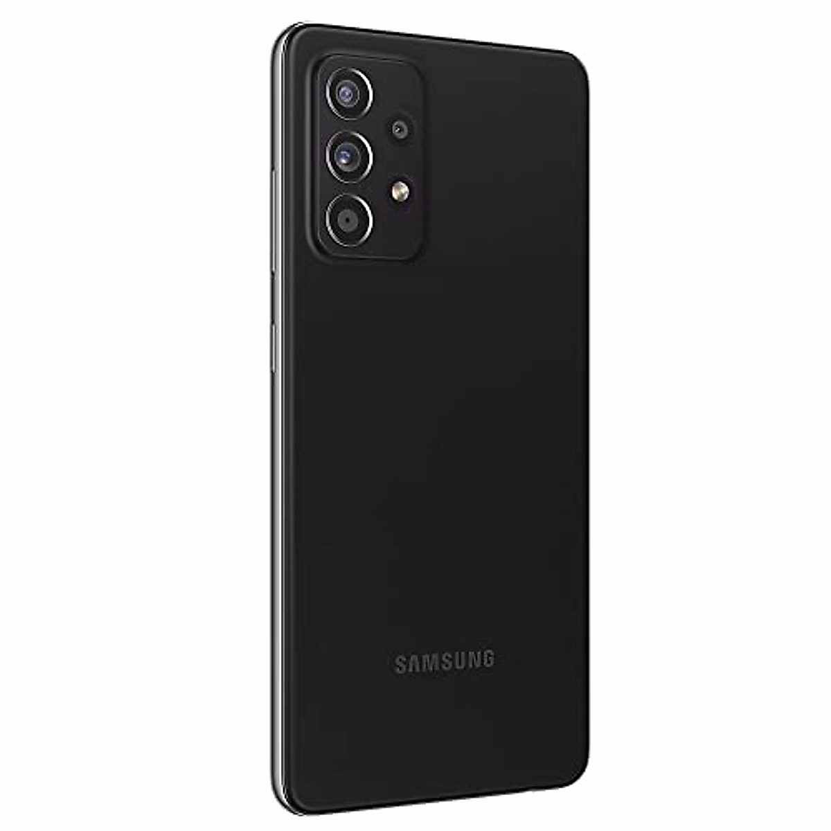 Samsung Galaxy A52 (5G) 128GB A526U (T-Mobile/Sprint Unlocked) 6.5" Display Quad Camera Smartphone - Black (Renewed)