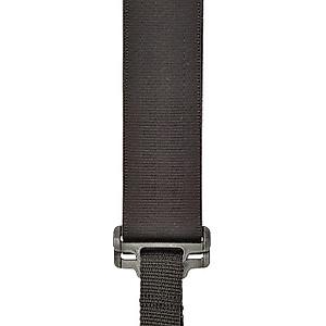 D'Addario Accessories Banjo Strap with Clips - Strap for Banjo - Banjo Accessories - Nylon - Black,Standard,50BNJ000