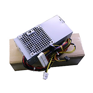 250W Power Supply for DELL Optiplex 390 790 990 3010 Inspiron 537s 540s 545s 546s 560s 570s 580s 620s Vostro 200s 220s 230s 260s 400s Studio 540s 537s 560s Slim Desktop DT Systems D250AD-00 L250NS-00