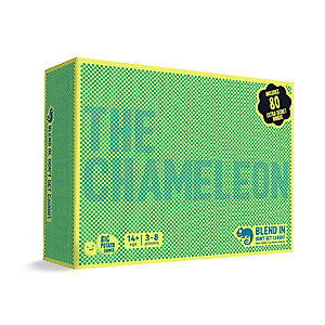 The Chameleon, Award-Winning Board Game for Families & Friends | Includes 80 Extra Secret Words
