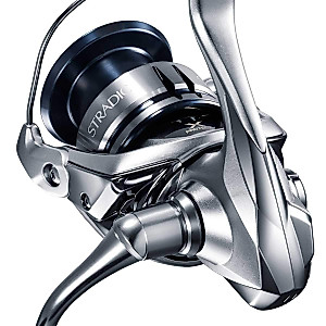 Shimano Stradic FL Spinning Fishing Reel, ST5000XGFL
