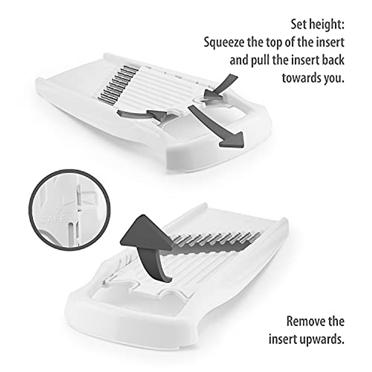 Swissmar Borner PowerLine Wave Waffle Cutter