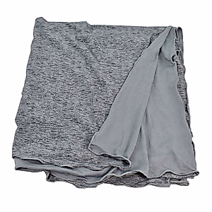 Bamboobies Nursing Cover / Ultra-soft, Lightweight / Multi-use / One Size, Graphite