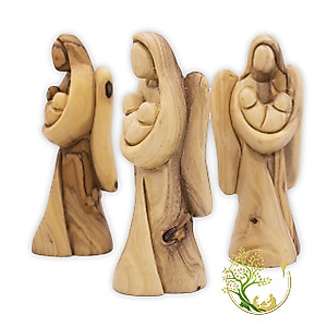 Guardian Angel Holding Baby Twins Statue Nursery décor- Religious Gift for Twin Baby Gift| Miscarry Gift | Loss of Baby Twins or Miscarriage